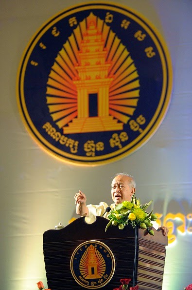 Royal Family Around the World: Cambodian Prince Norodom Ranariddh ...